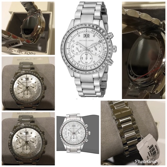 Michael Kors | Accessories | Michael Kors Womens Mk686 Brinkley Nwt ...